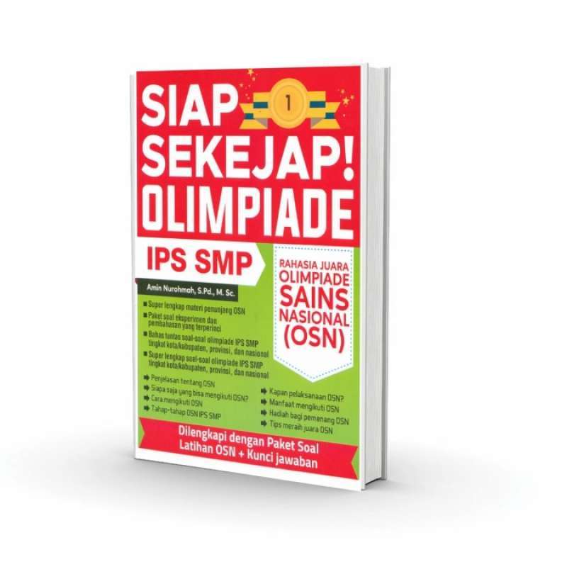 Jual Siap Sekejap Olimpiade Ipa Ips Smp Rahasia Juara Olimpiade Sains Di Seller Sangninja ...