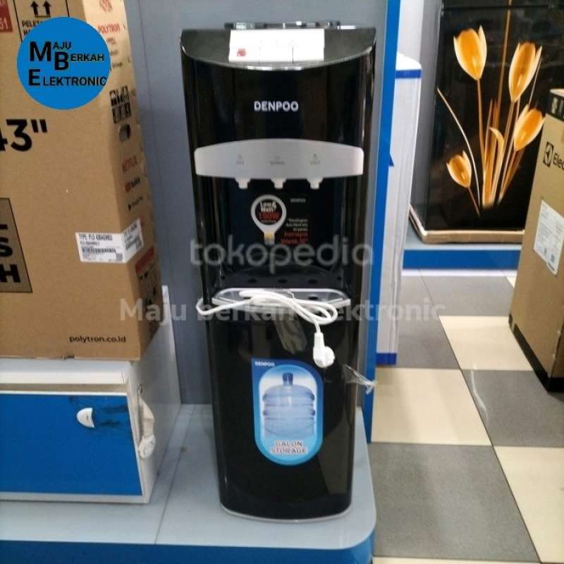 Promo Dispenser Denpo Galon Bawah Ddb 29 Non Kompresor Diskon 23% Di ...