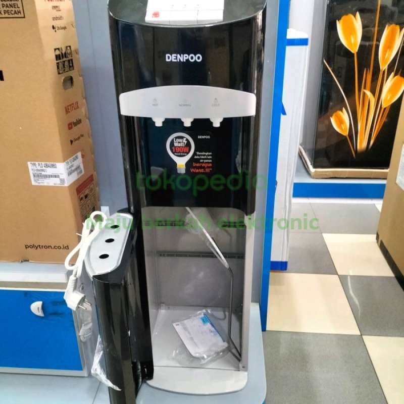 Promo Dispenser Denpo Galon Bawah Ddb 29 Non Kompresor Diskon 23% Di ...