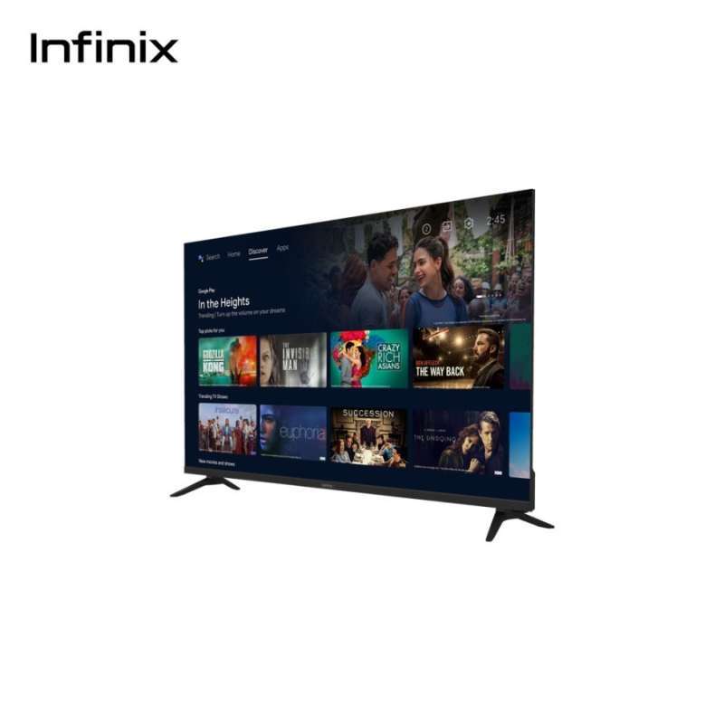 Promo Infinix Smart Tv 43x5 - 43 Inch Fhd Display Android Tv Digital Dolby Audio Ultra Slim Body ...