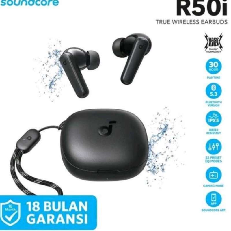 Jual Anker Soundcore R50 I Spesifikasi Original, Murah & Diskon Harga ...