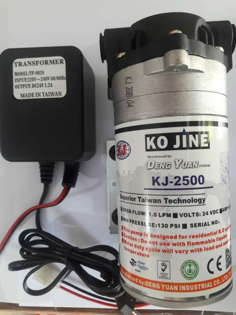 Promo Pompa Ro 24v Ko Jine Booster Pump Reverse Osmosis Diskon 23% Di ...