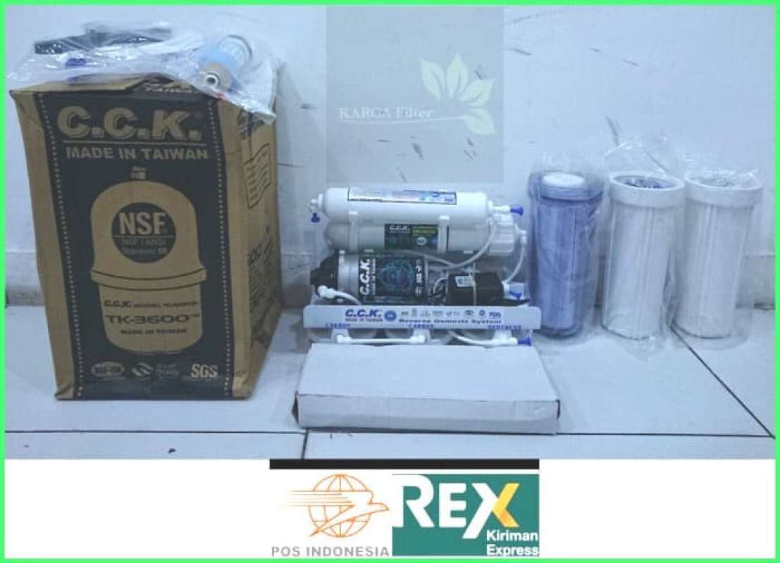 Promo Mesin Air Siap Minum Ro (reverse Osmosis) 50 Gpd Merk Cck Diskon 23% Di Seller Dapur Mama ...