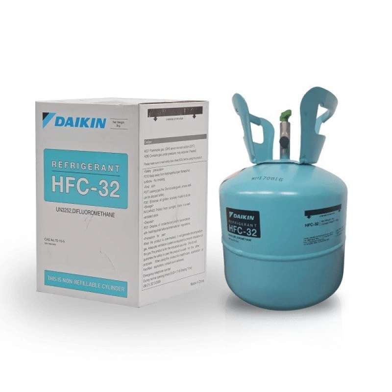 Promo Freon R32 Daikin, Refrigerant R32 Daikin (3 Kg) Diskon 13% Di Seller Kaniarts Market ...