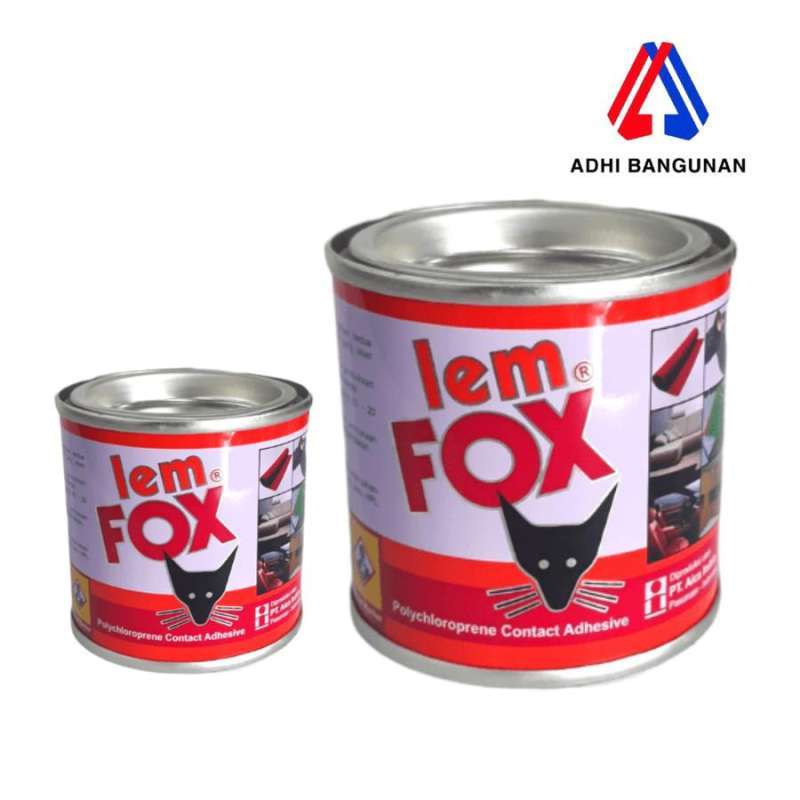 Jual Lem Fox Kuning Aibon / Lem Cair Glue Hpl Edging Pvc Sheet Kayu Di Seller Adhi Bangunan Ol ...