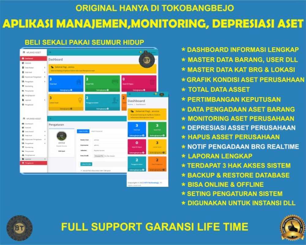 Jual Aplikasi Web Source Code Manajemen Aset Kantor Instansi Lengkap Di ... Jual Aplikasi Web Source Code Manajemen Aset Kantor Instansi Lengkap Di ...