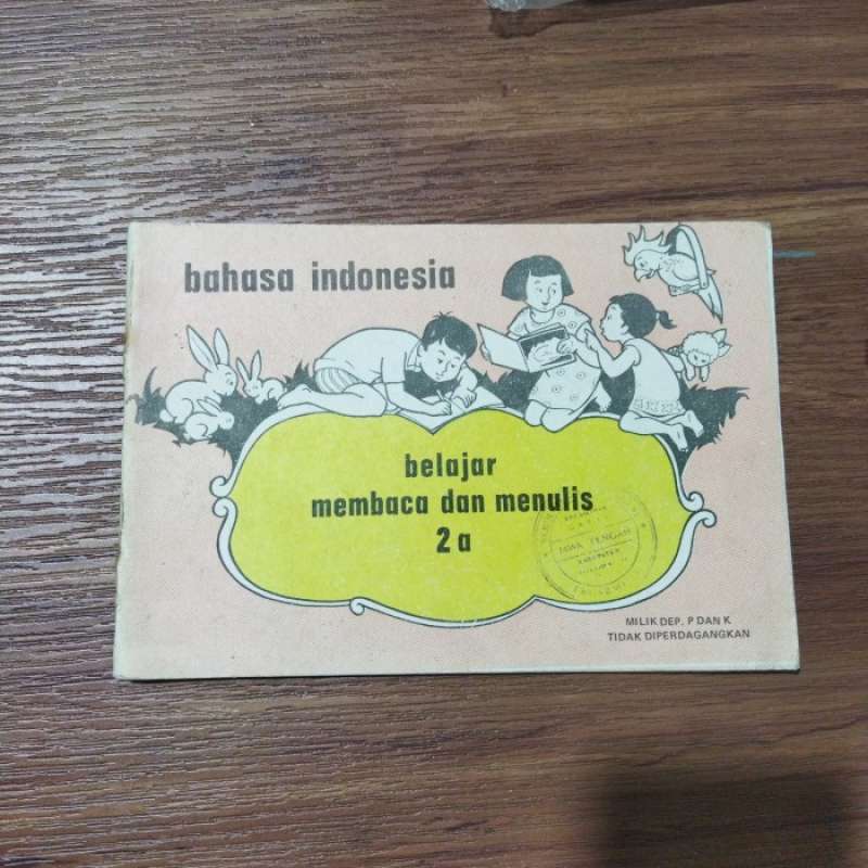 Jual Jadul - Buku Pelajaran Membaca Ini Budi Kelas 2 - Paket Jilid A ...