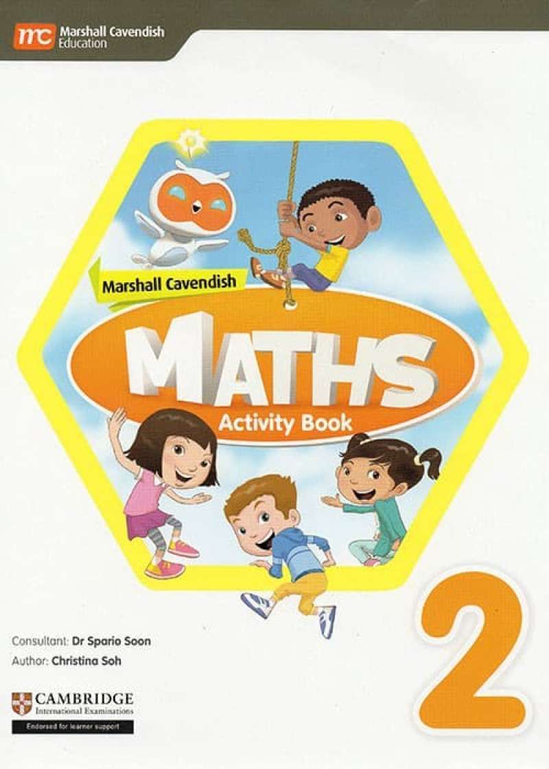 Jual Marshall Cavendish Maths - Activity Book 2 Di Seller Hachi ...
