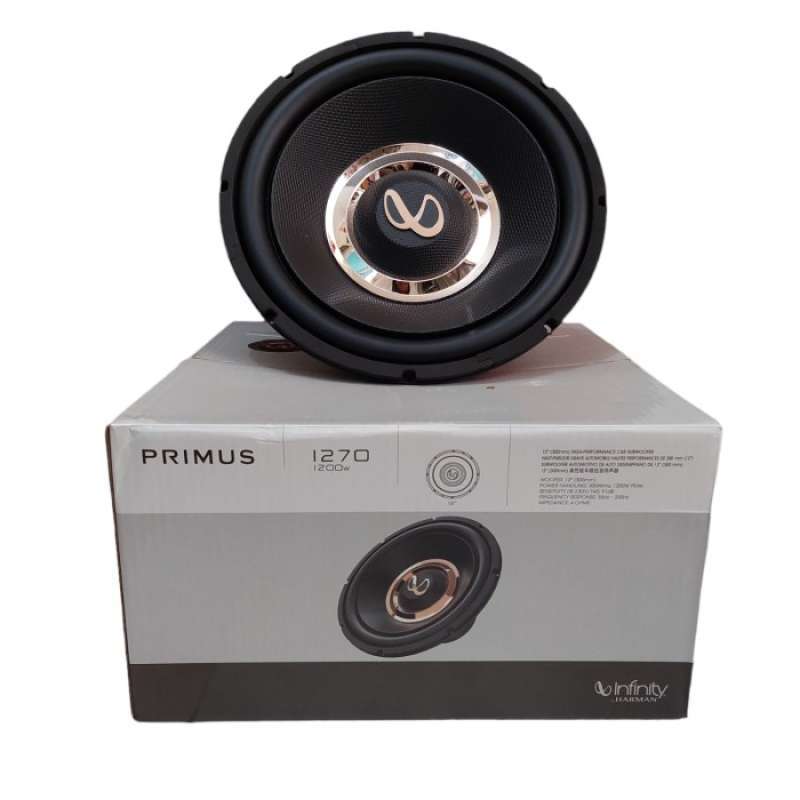 Promo Subwoofer Infinity Primus 1270/subwoofer 12 Inch Infinity Primus ...