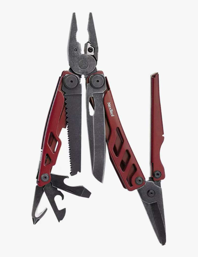 Promo Nextool Flagship Pro Multi Tool (red) - Ne20279 Diskon 23% Di ...