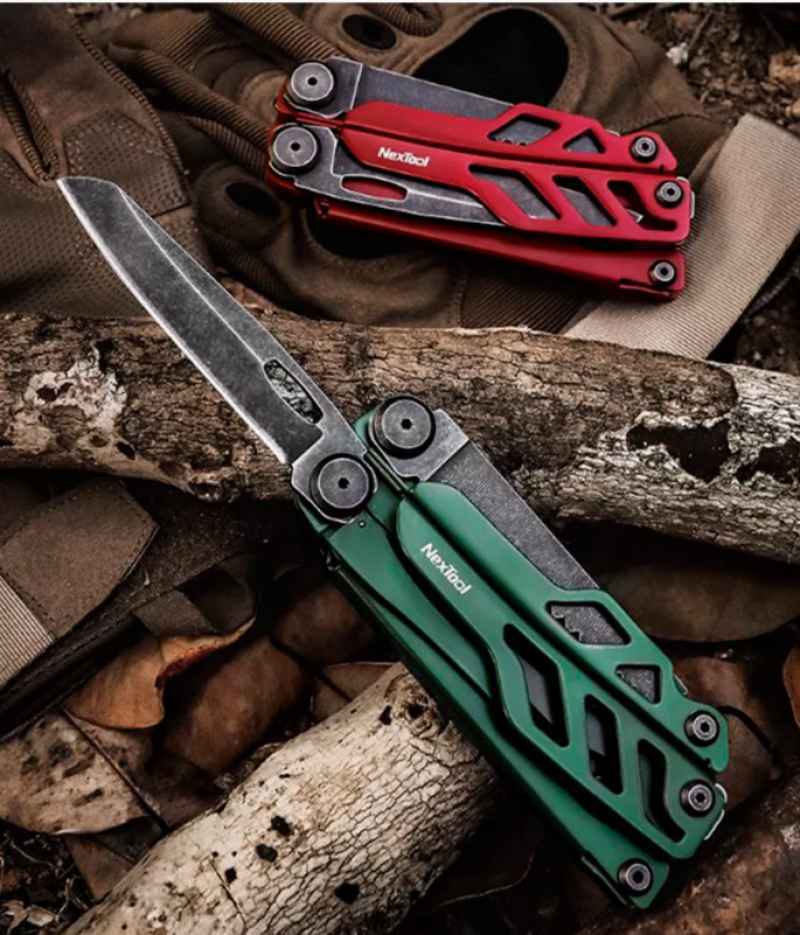 Promo Nextool Flagship Pro Multi Tool (red) - Ne20279 Diskon 23% Di ...