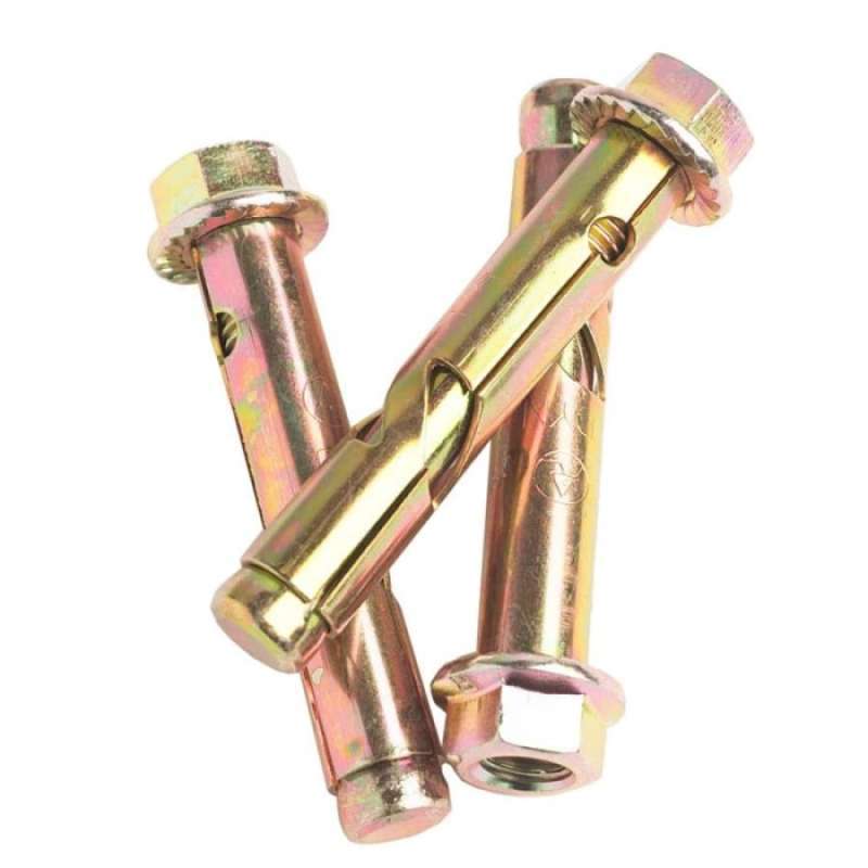 Jual Baut Dinabolt 6.5 Cm M10 X 65 Mm Sekrup Skrup Dynabolt Dinabor Di ...