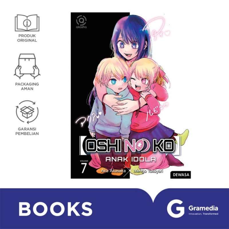 Jual Akasha Oshi No Ko Anak Idola 07 Di Seller Sangninja - Cengkareng Timur, Kota Jakarta Barat ...
