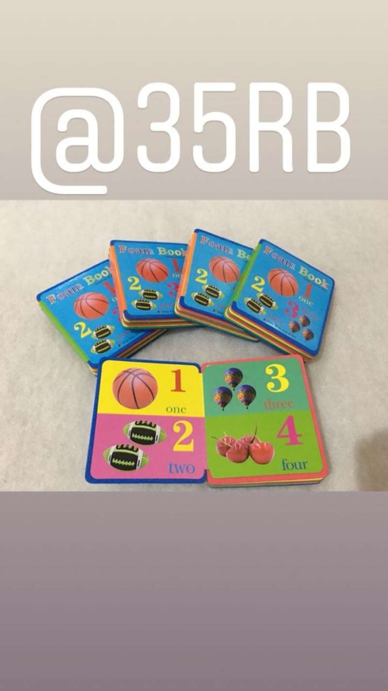 Jual Buku Belajar Anak Smart Book Education Alphabet Number Nomor Huruf ...