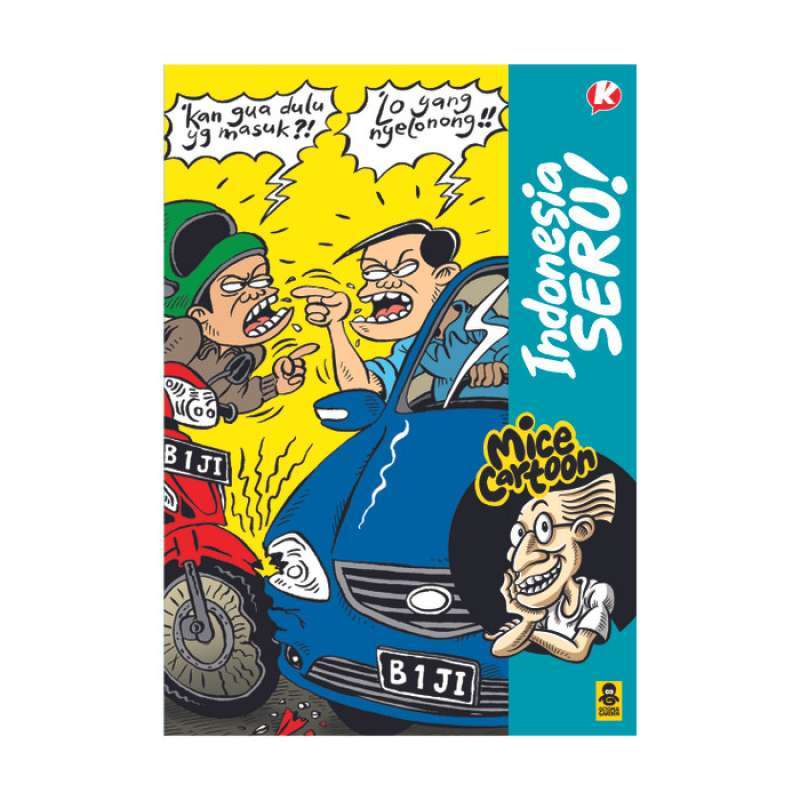 Jual Buku Komik Mice Cartoon Indonesia Seru Di Seller Noelle ...