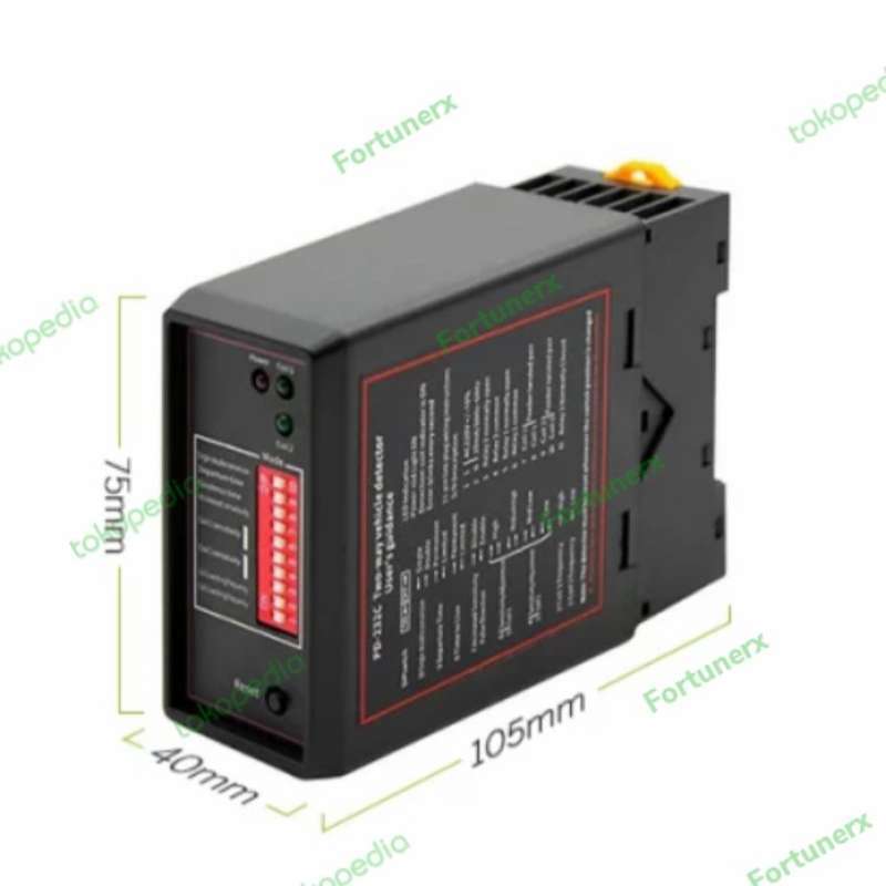 Promo Loop Detector Single / Vehicle Loop Detector Pd 132 Ac 220v Vld ...