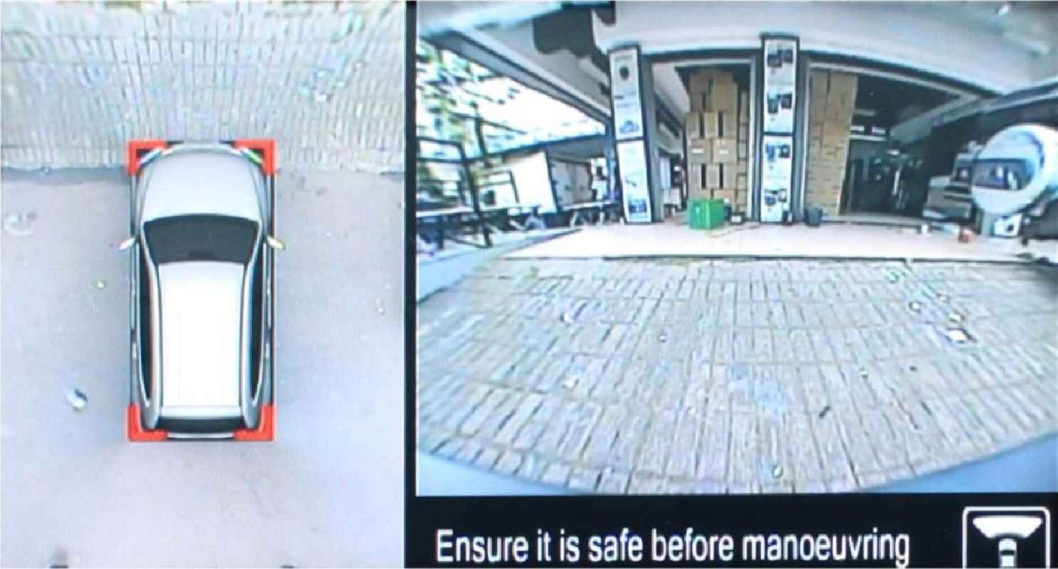 Jual Mobiletech Around View Monitor Kamera 360 For Xpander & New Livina ...