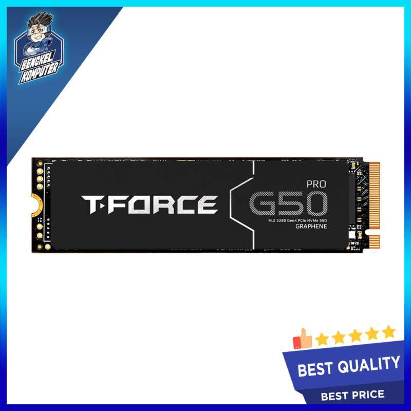 Jual Ssd M2 Nvme 2280 Team T-force G50 Pro 1tb Gen 4 Di Seller ...