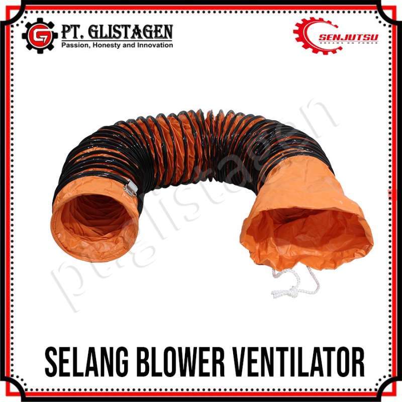 Jual Selang Portable Ventilator Flexible Hose Exhaust Blower 12 Inch X ...