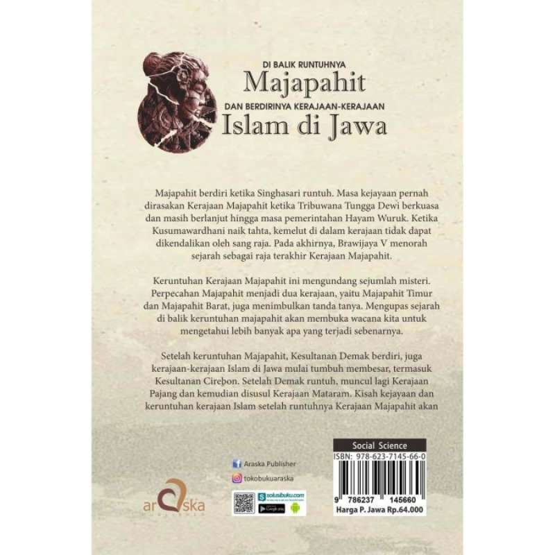 Jual Buku Dibalik Runtuhnya Majapahit Dan Berdirinya Kerajaan-kerajaan Isla Di Seller Hachi ...