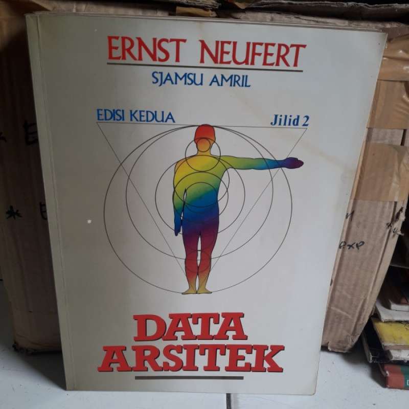 Jual Buku Original- Ernst Neufert Data Arsitek,jilid 2 Di Seller Hachi ...