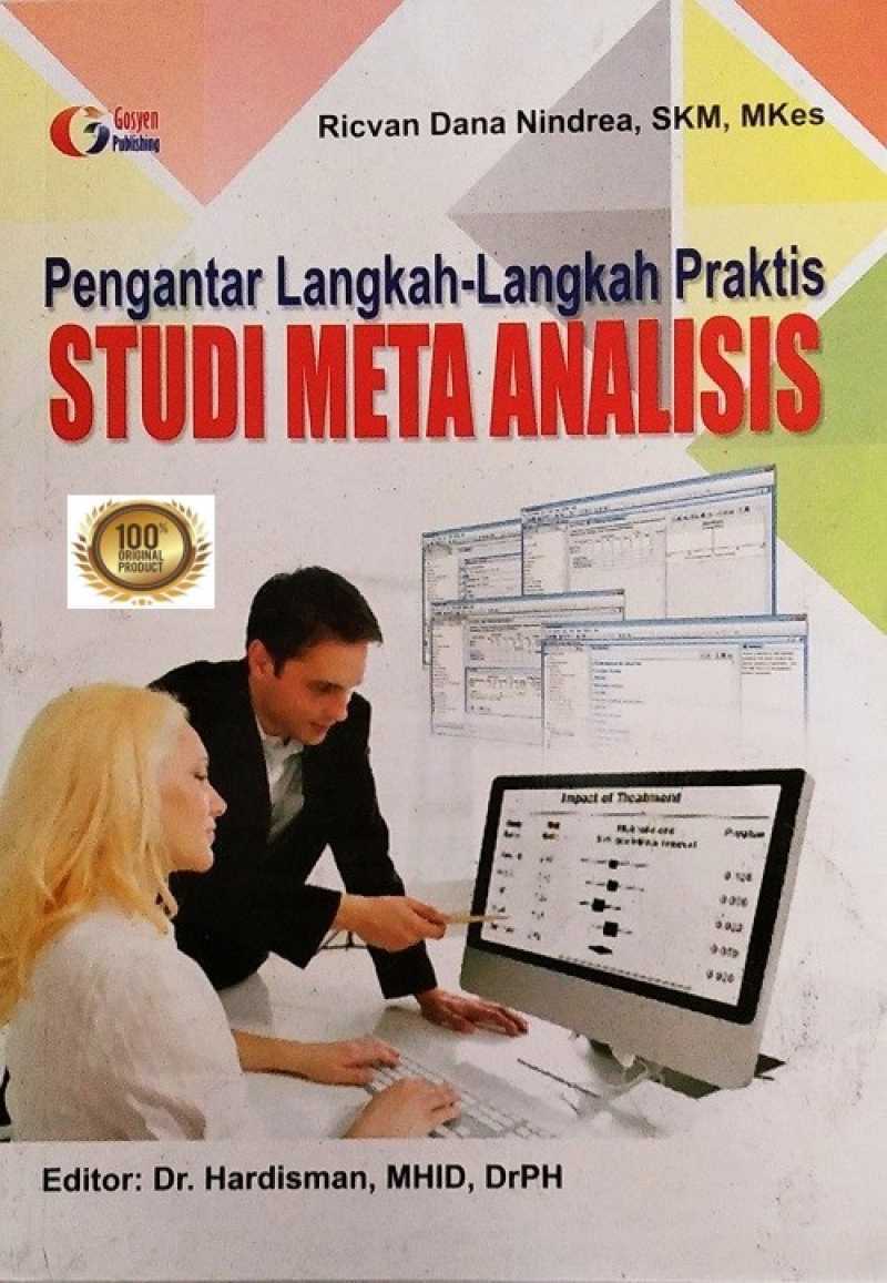 Jual Pengantar Langkah-2 Praktis Studi Meta Analisis Di Seller Hachi ...