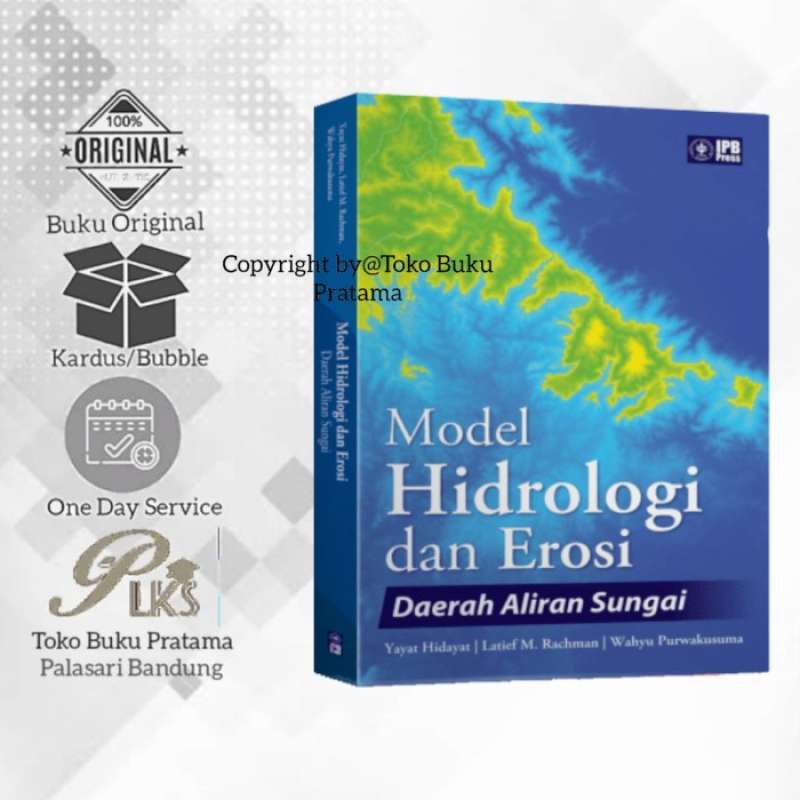 Jual Buku Model Hidrologi Dan Erosi Daerah Aliran Sungai - Ori Di ...