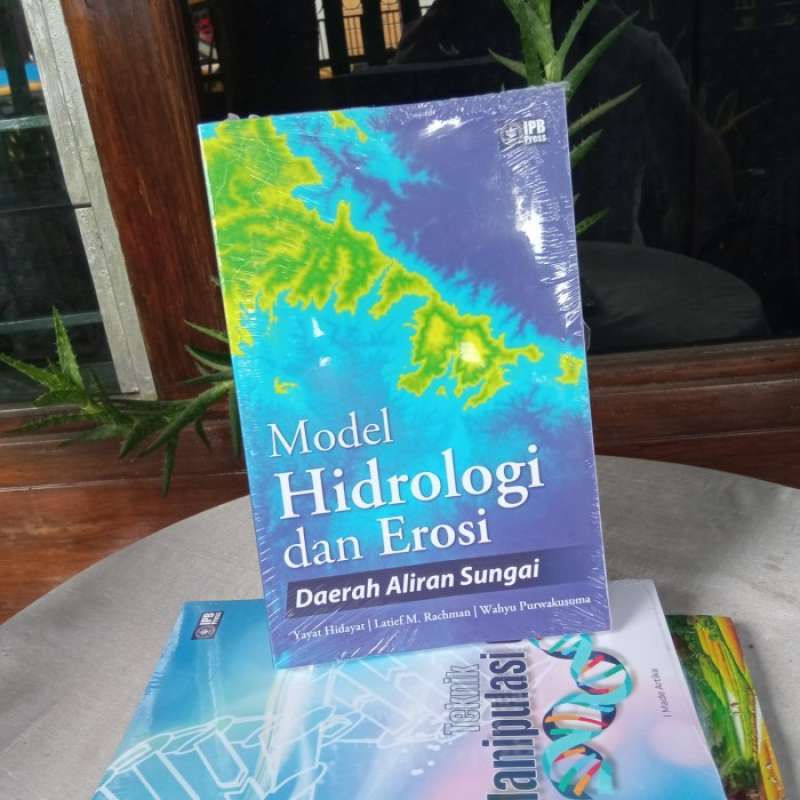 Jual Buku Model Hidrologi Dan Erosi Daerah Aliran Sungai - Ori Di ...