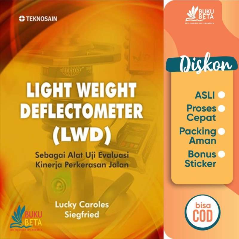 Jual Light Weight Deflectometer (lwd) - Lucky Caroles Di Seller Hachi ...