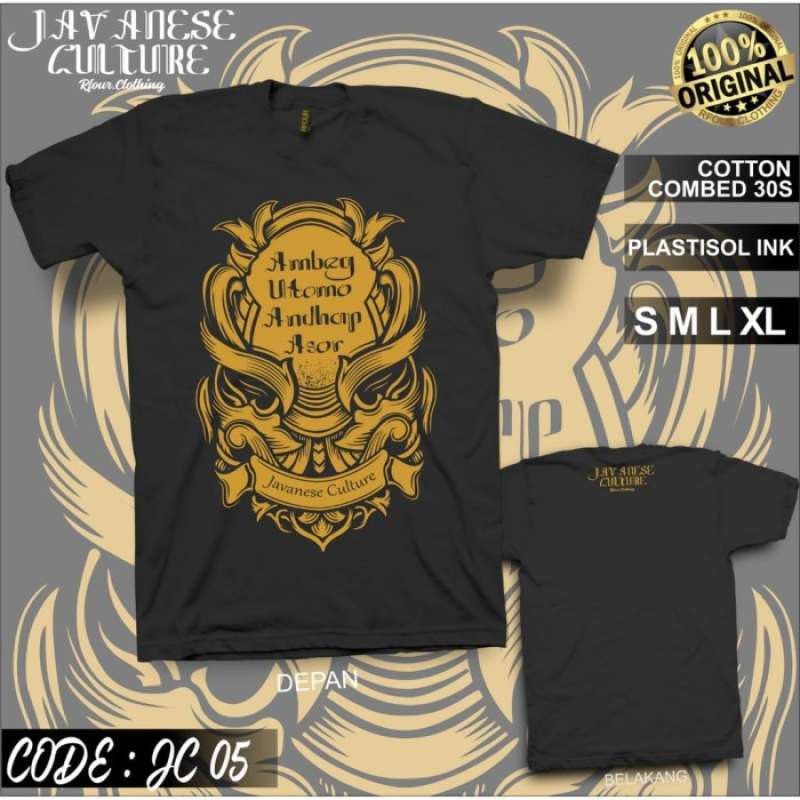 Jual Langsung Proses Kaos Kata Kata Bijak Budaya Jawa Kaos Kata Kata ...