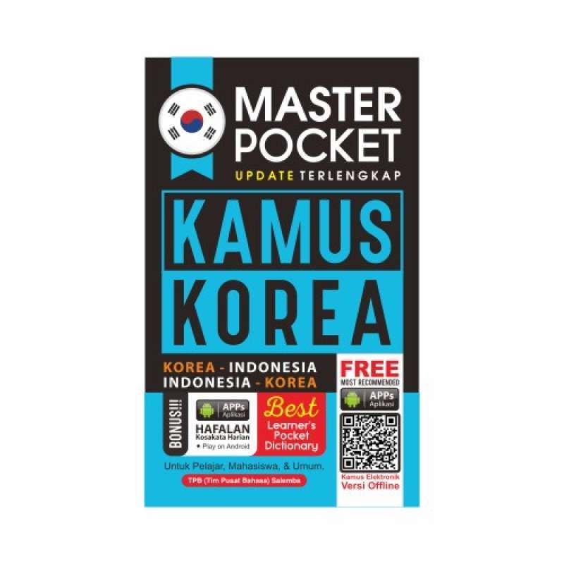 Jual Master Pocket Update Terlengkap Kamus Korea Di Seller Hachi - Cengkareng Timur, Kota ...