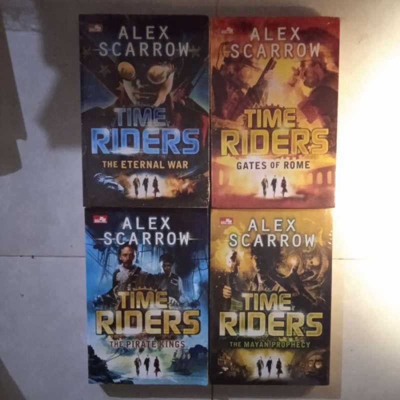 Jual Serial Time Riders - Alex Scarrow Di Seller Ayato - Cengkareng ...