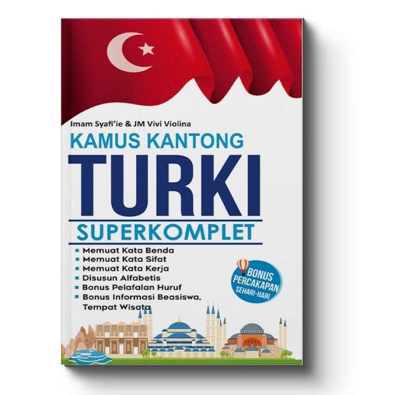 Jual Buku Belajar Bahasa Turki Dasar - Kosakata Percakapan Ungkapan ...