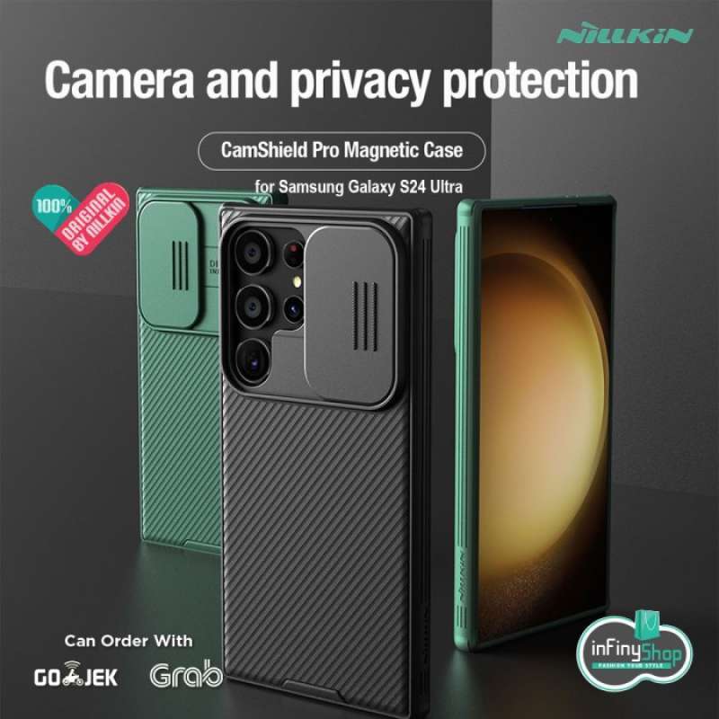 Promo Samsung Galaxy S24 Ultra - Nillkin Camshield Pro Magnetic Case Diskon 23% Di Seller ...