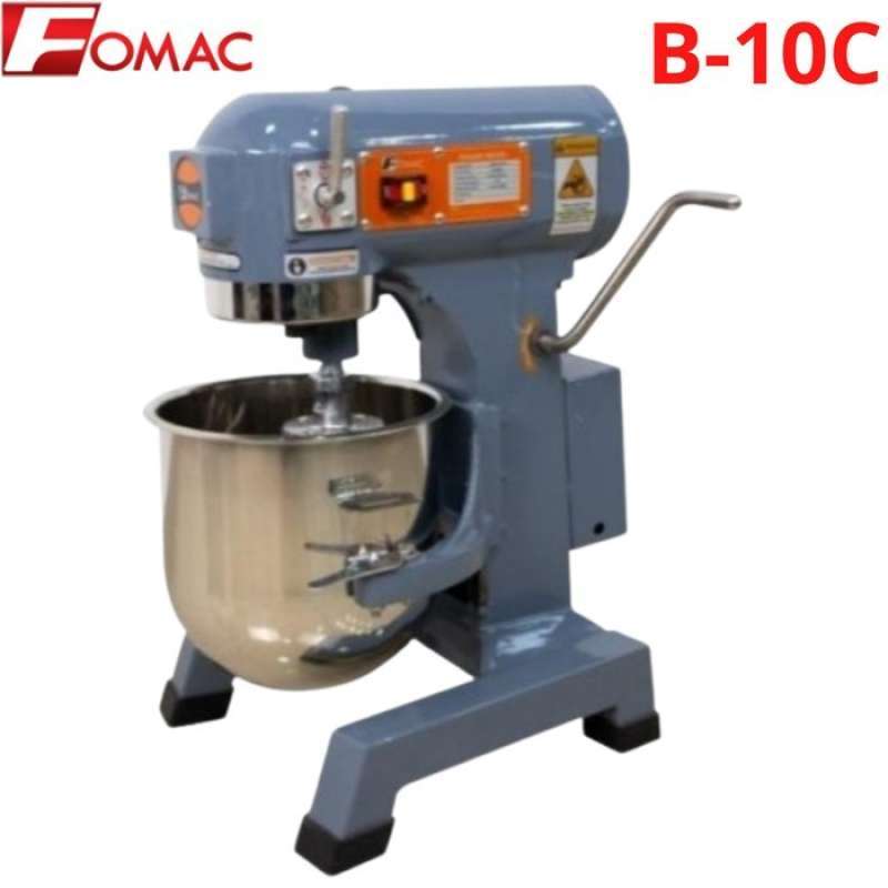 Promo Mixer Roti 10 Liter Fomac Dmx-b10 Mixer Planetary 10 Liter Diskon ...