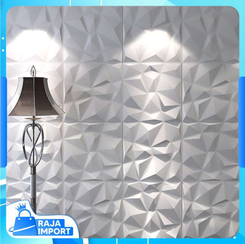 Promo Raja Import H5430 Wallpanel Pvc / Wall Panel Pvc 3d / Wallpaper ...