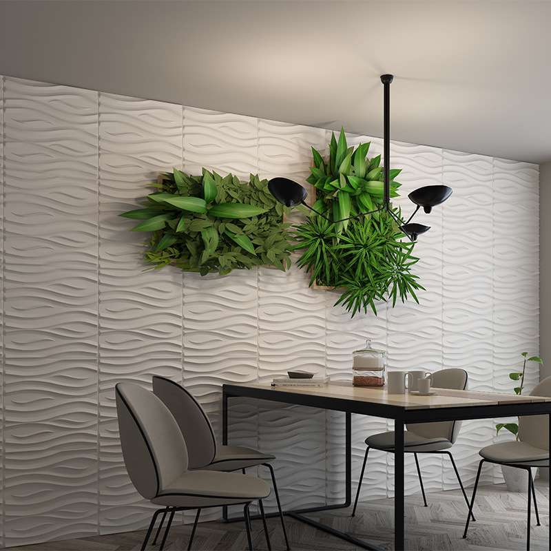Jual Raja Import H5430 Wallpanel Pvc / Wall Panel Pvc 3d / Wallpaper ...