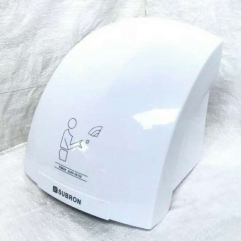 Promo Hand Dryer Subron/pengering Tangan Model Hoffman/handdryer Diskon ...