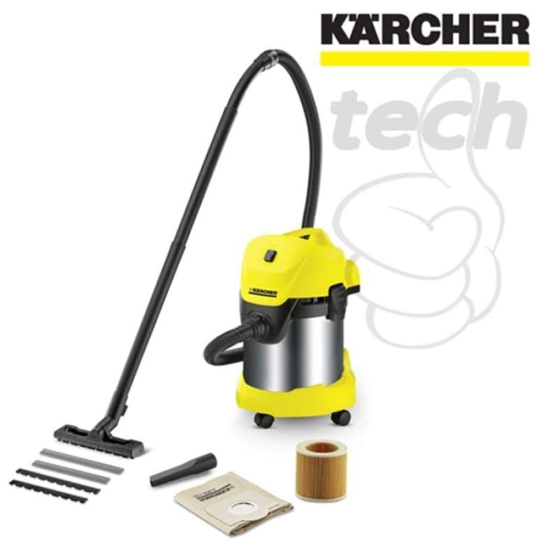 Promo Multi Purpose Vacuum Cleaners (wet&dry) Karcher Wd3 / Wd 3 ...