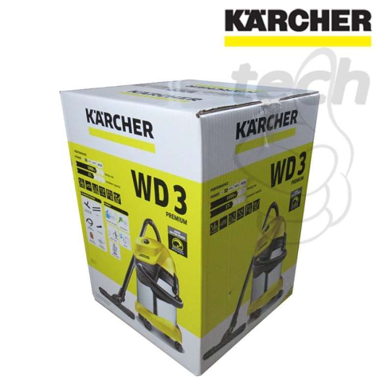 Promo Multi Purpose Vacuum Cleaners (wet&dry) Karcher Wd3 / Wd 3 ...