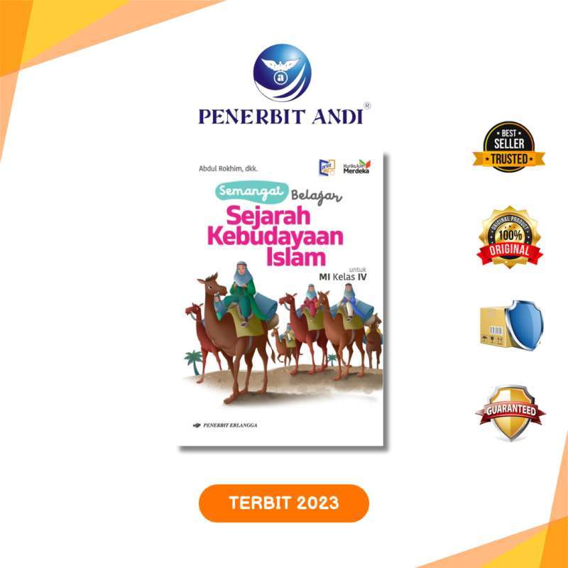 Jual Buku Pelajaran Semangat Belajar Kebudayaan Islami Mi Kelas 4 ...