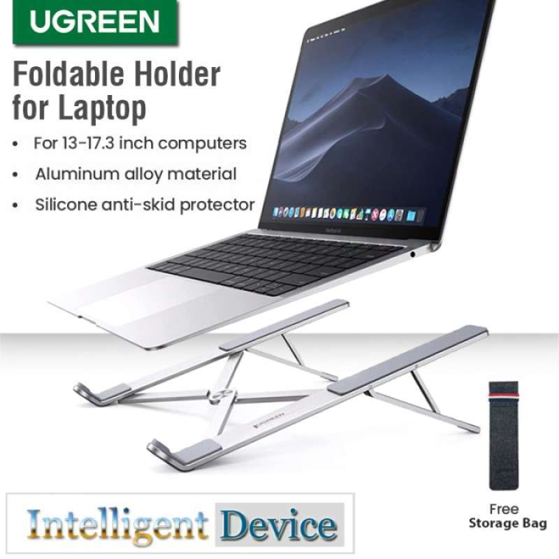 Promo Ugreen Desktop Laptop Stand Penyangga Cooling Pad Holder Diskon ...