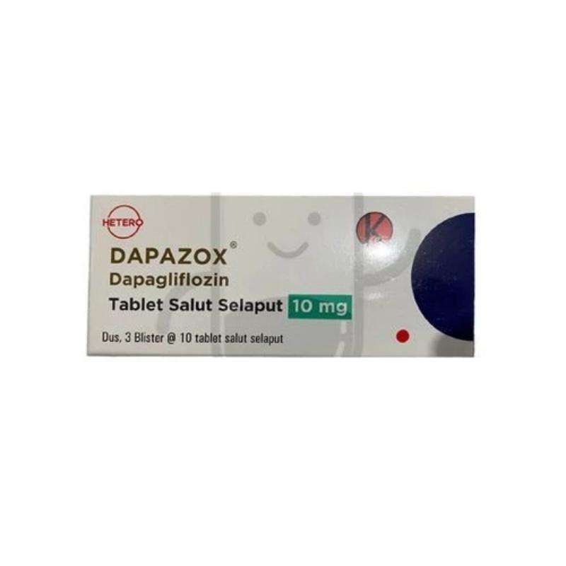 Jual Dapagliflozin 🏷️ 100% Original, Harga & Kualitas Terbaik November 2024