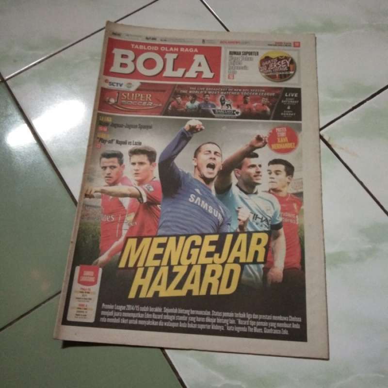 Jual Majalah Tabloid Bola Edisi Kamis/rabu 2015 (3) - 2.613 Di Seller ...
