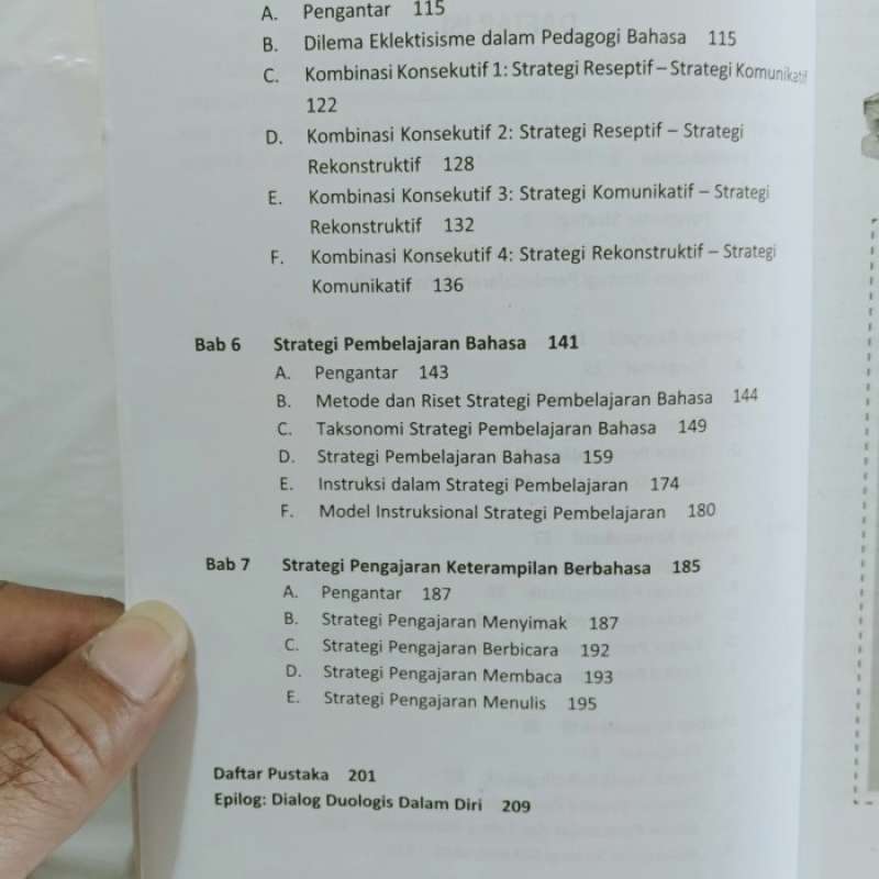 Jual Buku Strategi Pengajaran Dan Pembelajaran Bahasa Di Seller Hachi ...