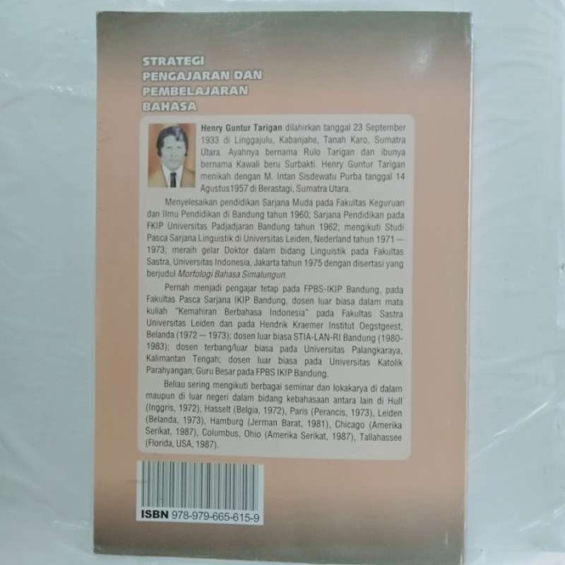 Jual Buku Strategi Pengajaran Dan Pembelajaran Bahasa Di Seller Hachi ...