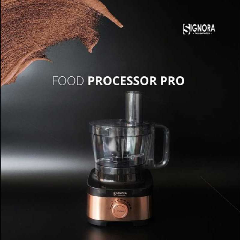 Jual Signora Pro Food Processor No Cubic Cutter| Blender Juicer ...
