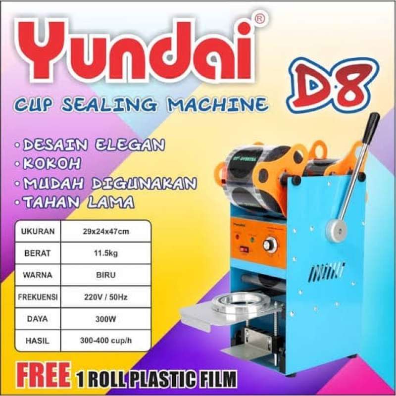 Jual Cup Sealing Machine / Alat Pres Tutup Pop Ice Di Seller Shin Store ...
