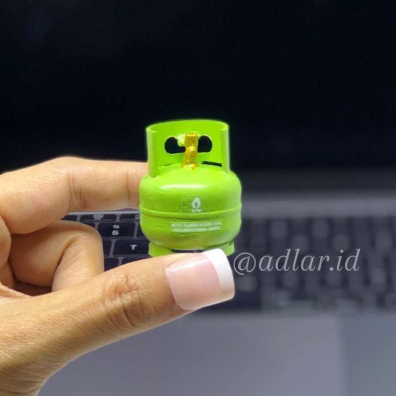 Jual Miniatur Produk Magnet Tempelan Kulkas Tabung Gas Lpg Unik Dan ...