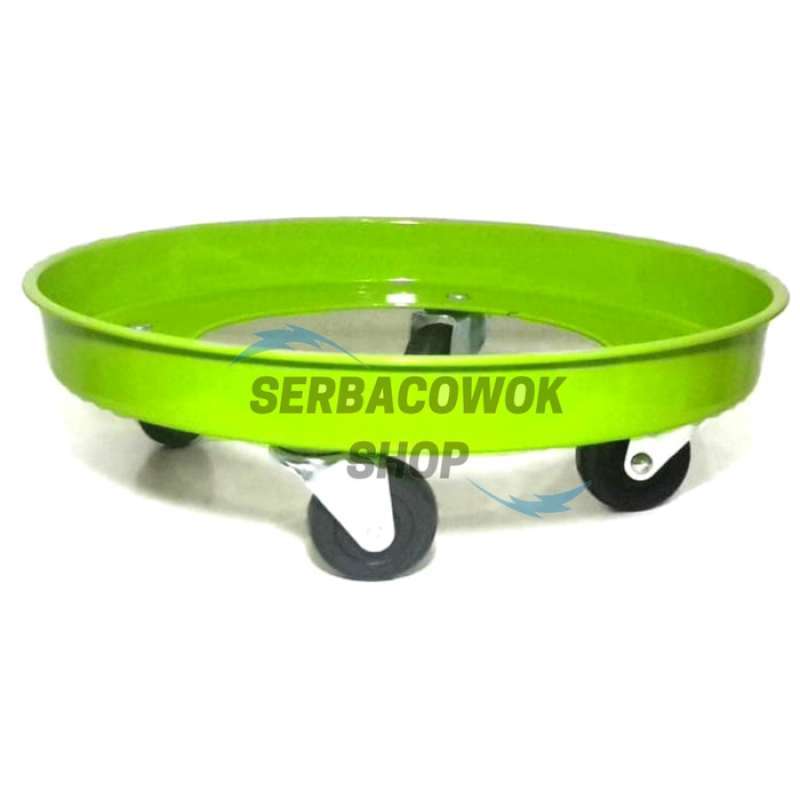 Jual Tatakan Tabung Gas Bahan Besi Plus Roda Siap Pakai Kenmaster ...